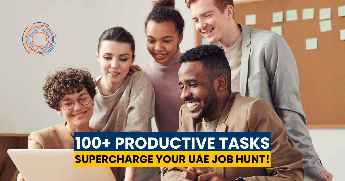 100+ Tasks List - UAE Job Seekers